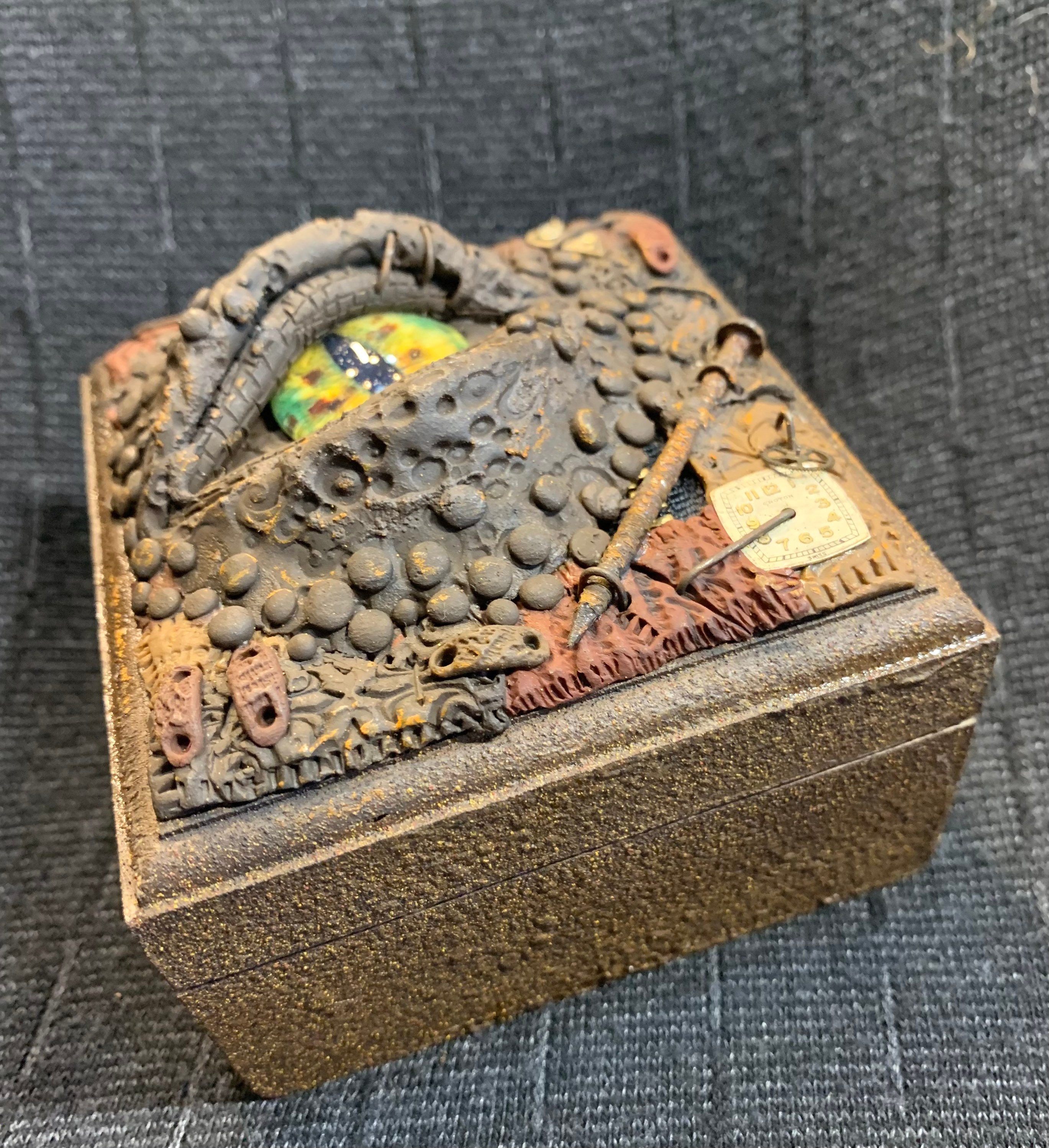 Lockheed-steampunk Box - Etsy