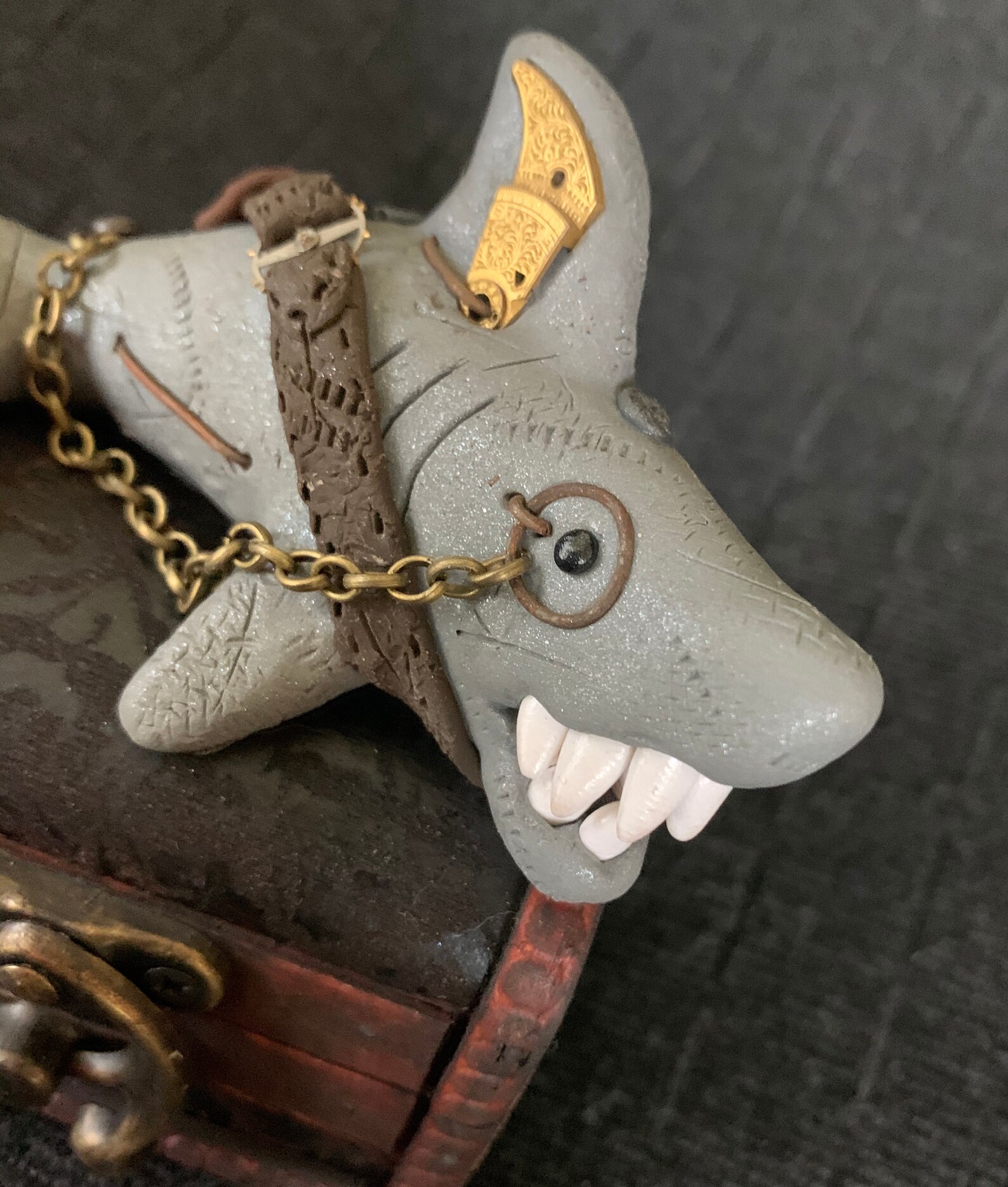 Shark Box - Etsy