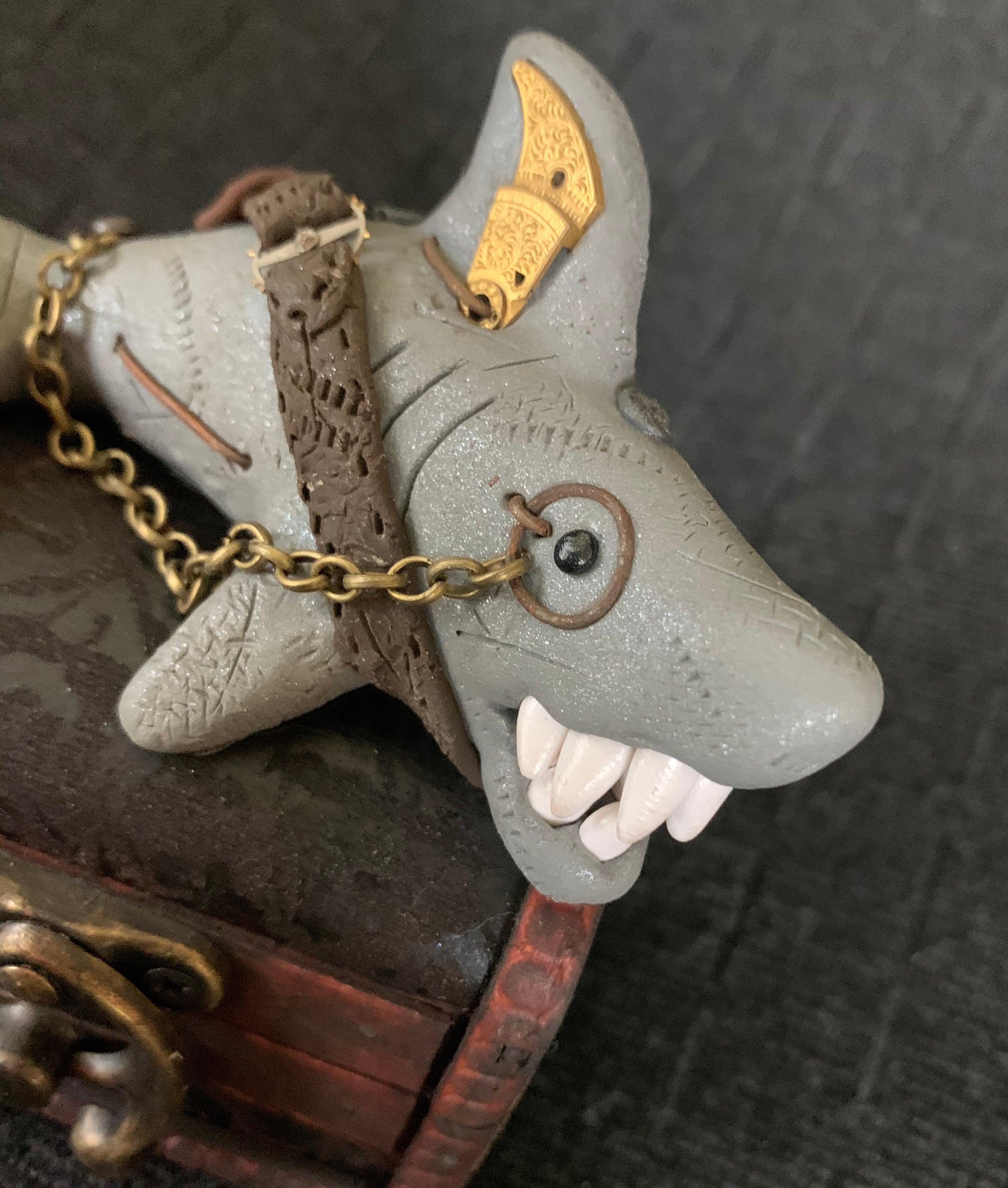 Shark Box - Etsy