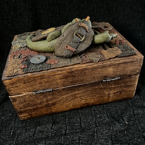 Steampunk Dragon Box - Etsy