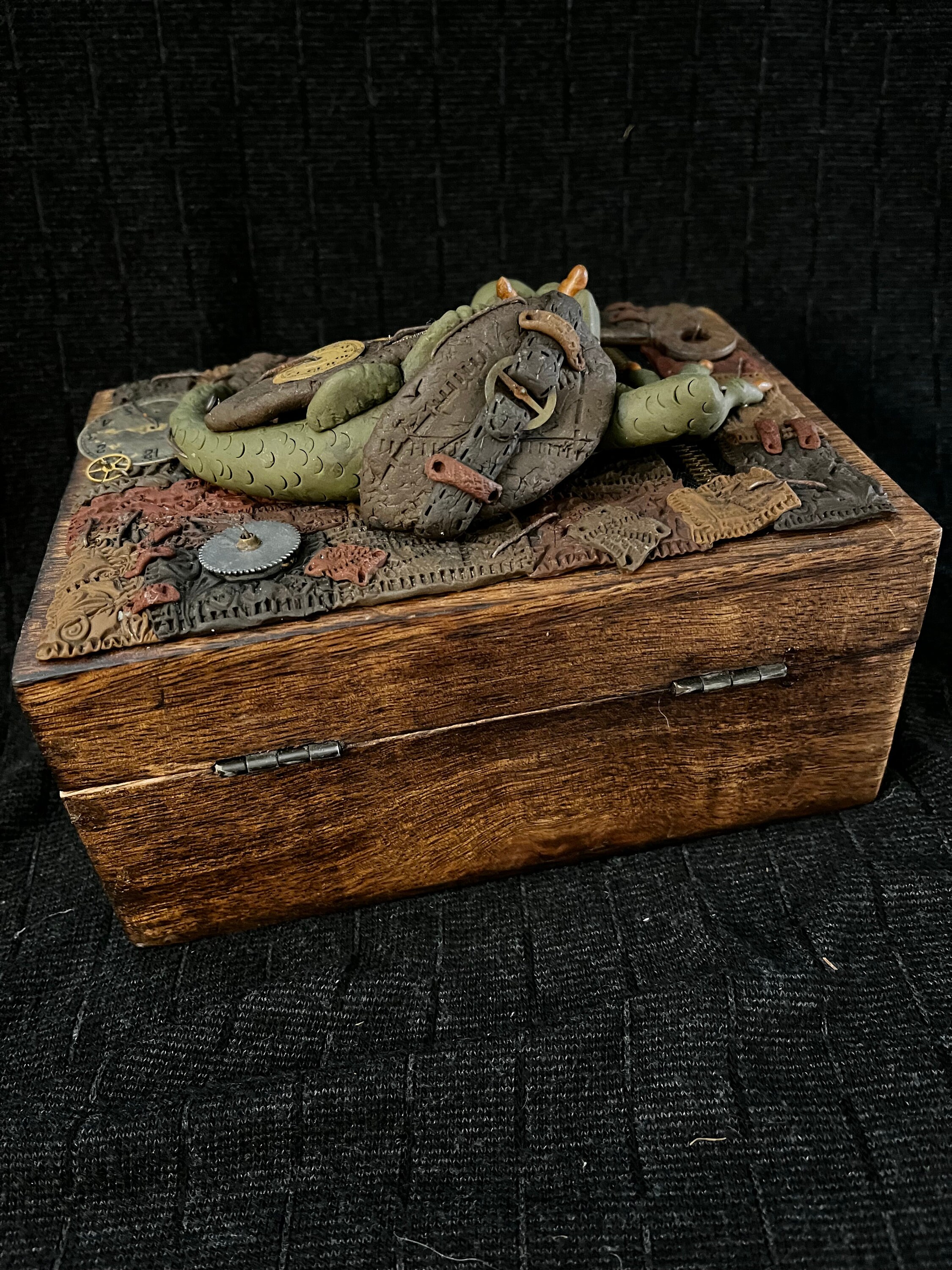 Steampunk Dragon Box - Etsy