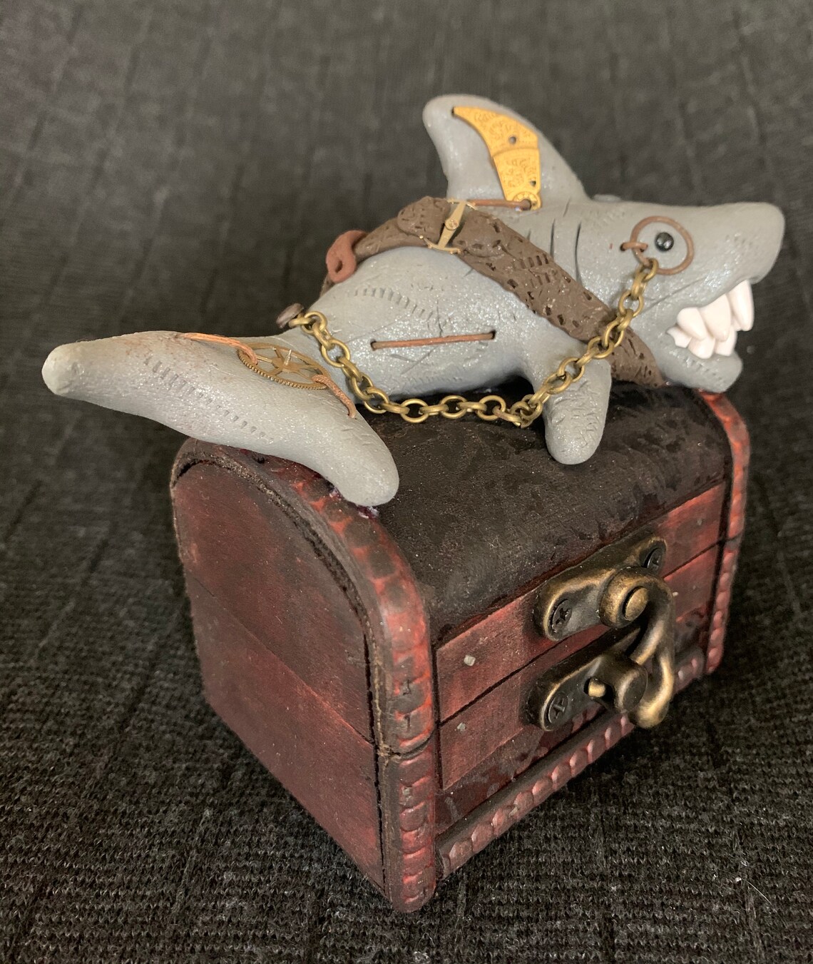 Shark Box - Etsy