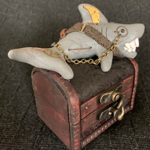 Shark Box - Etsy