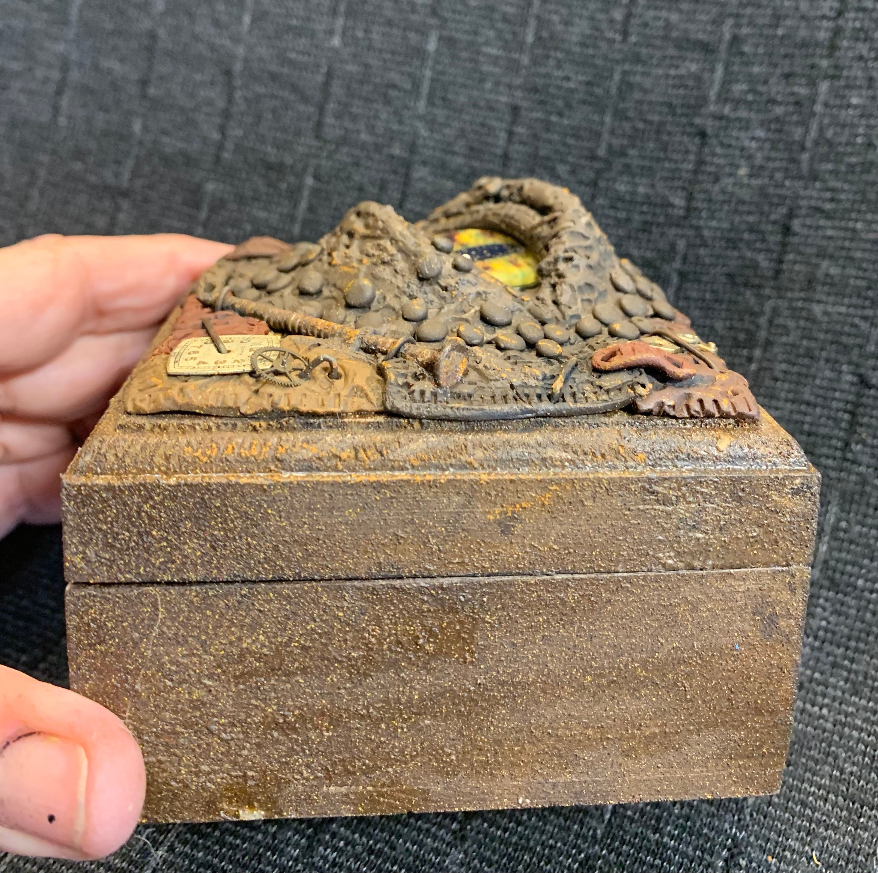 Lockheed-steampunk Box - Etsy