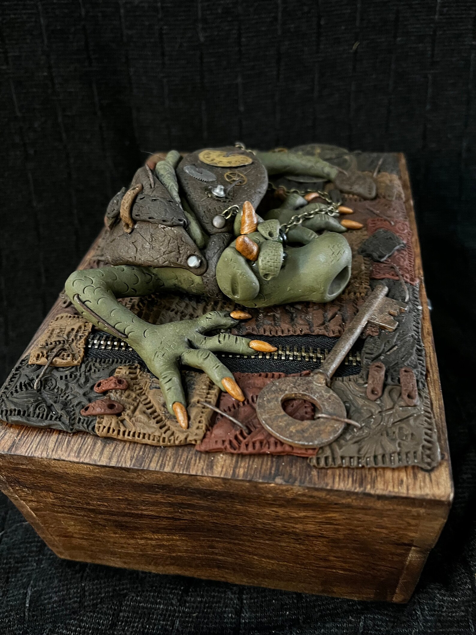 Steampunk Dragon Box - Etsy