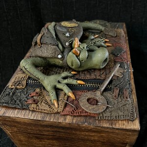 Steampunk Dragon Box - Etsy