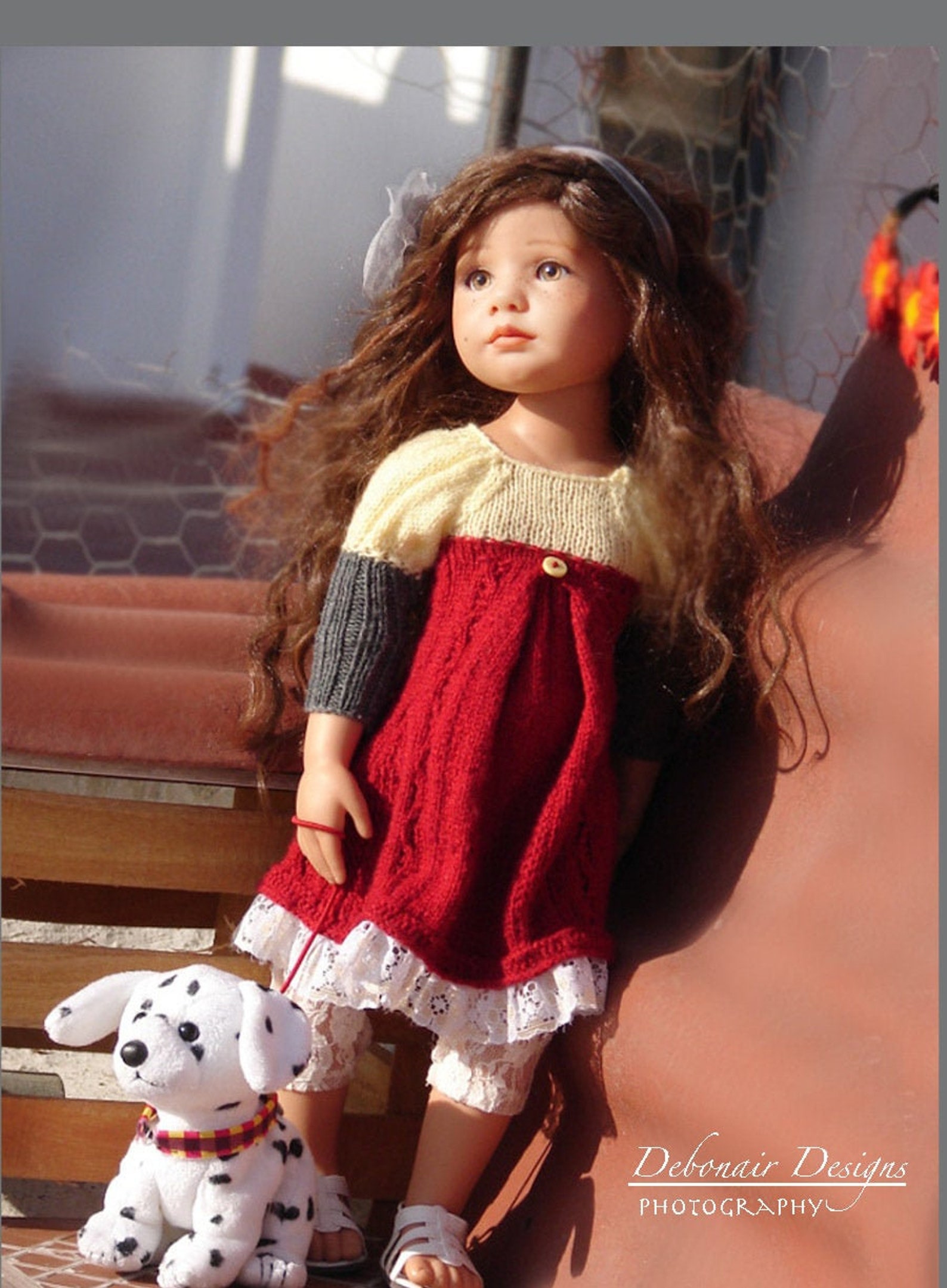 Serendipity PDF Knitting Pattern for a Dress Designed for Slim - Etsy