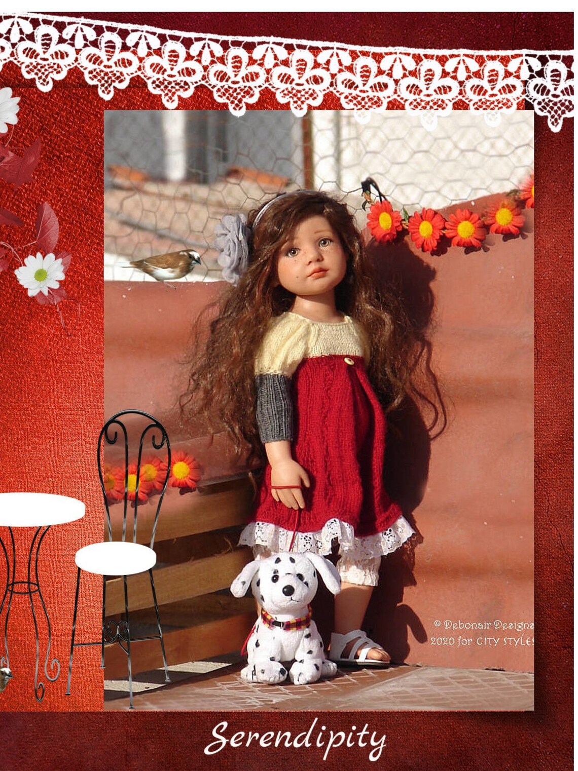 Serendipity PDF Knitting Pattern for a Dress Designed for Slim - Etsy