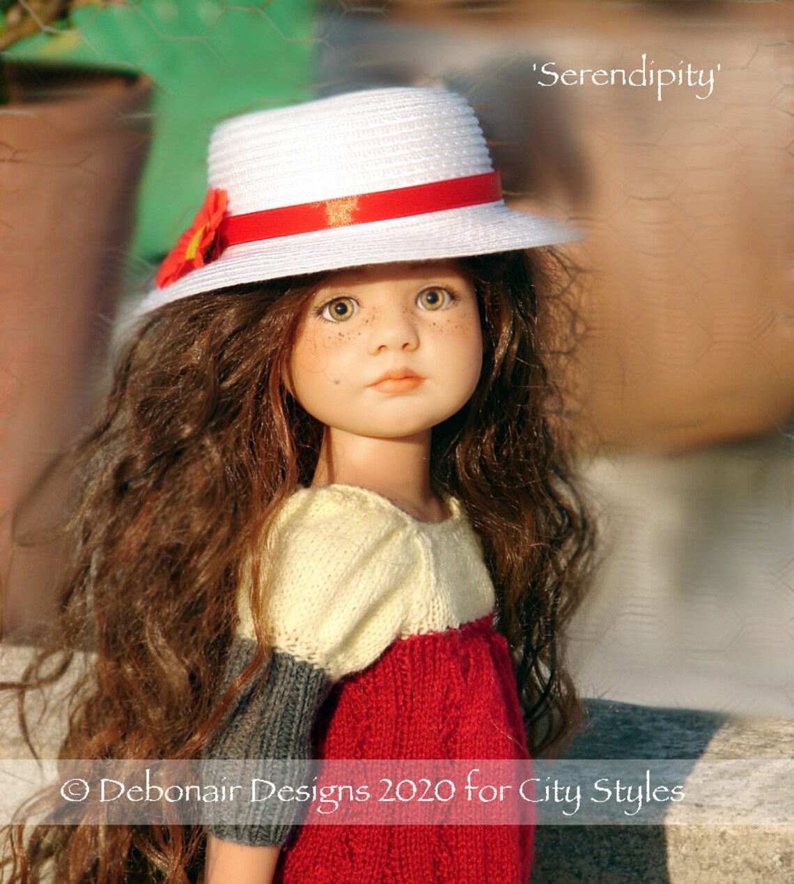 Serendipity PDF Knitting Pattern for a Dress Designed for Slim - Etsy