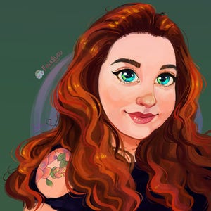 Personalized Digital Portrait 1 Person. Personalized Hand Drawn ...