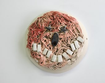 Fire Tardigrade: Original Hand-built Ceramic Sculpture - Etsy
