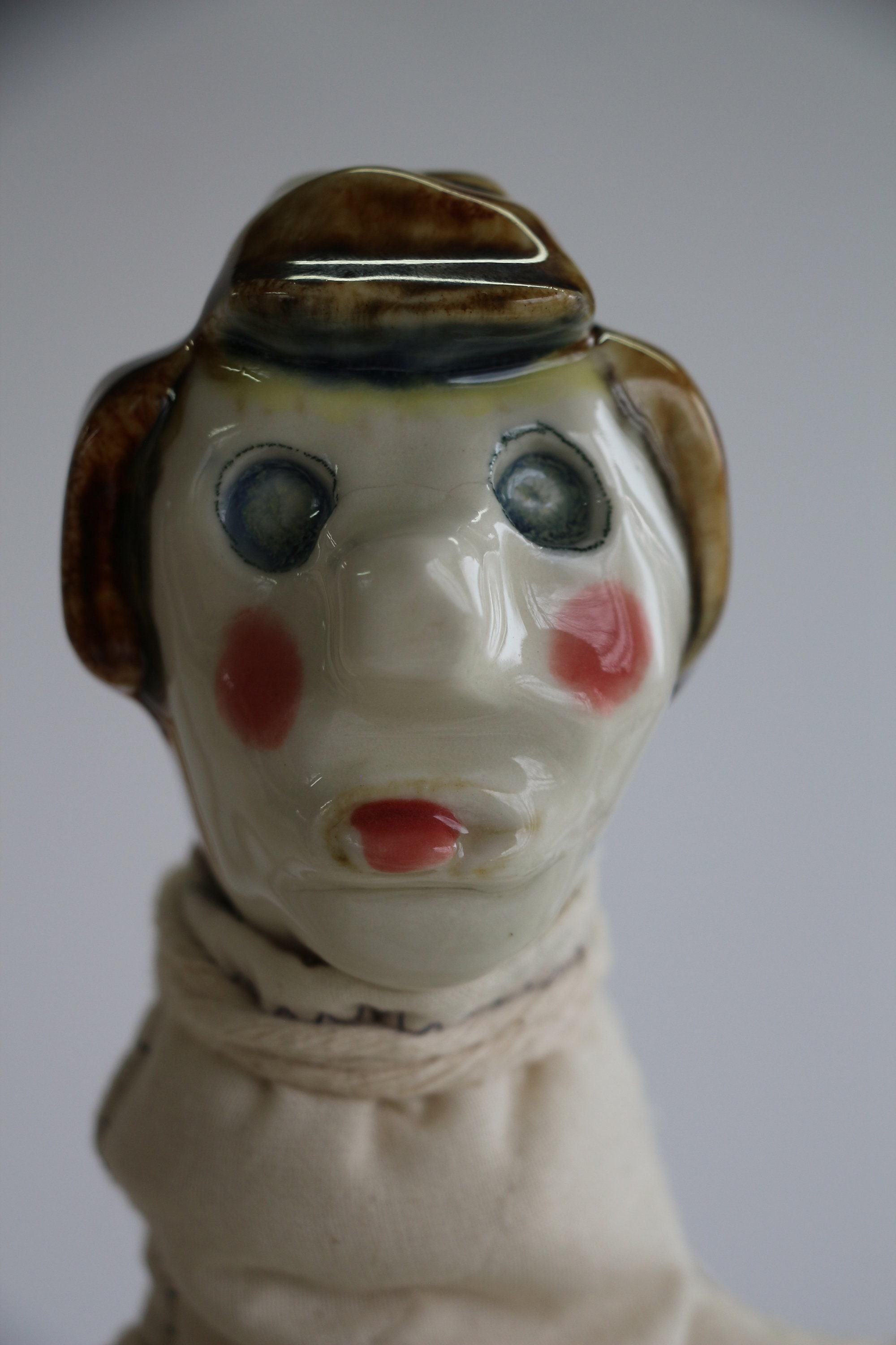 Marionette Hand Puppet Hand Puppet Porcelain Head Fairy - Etsy UK