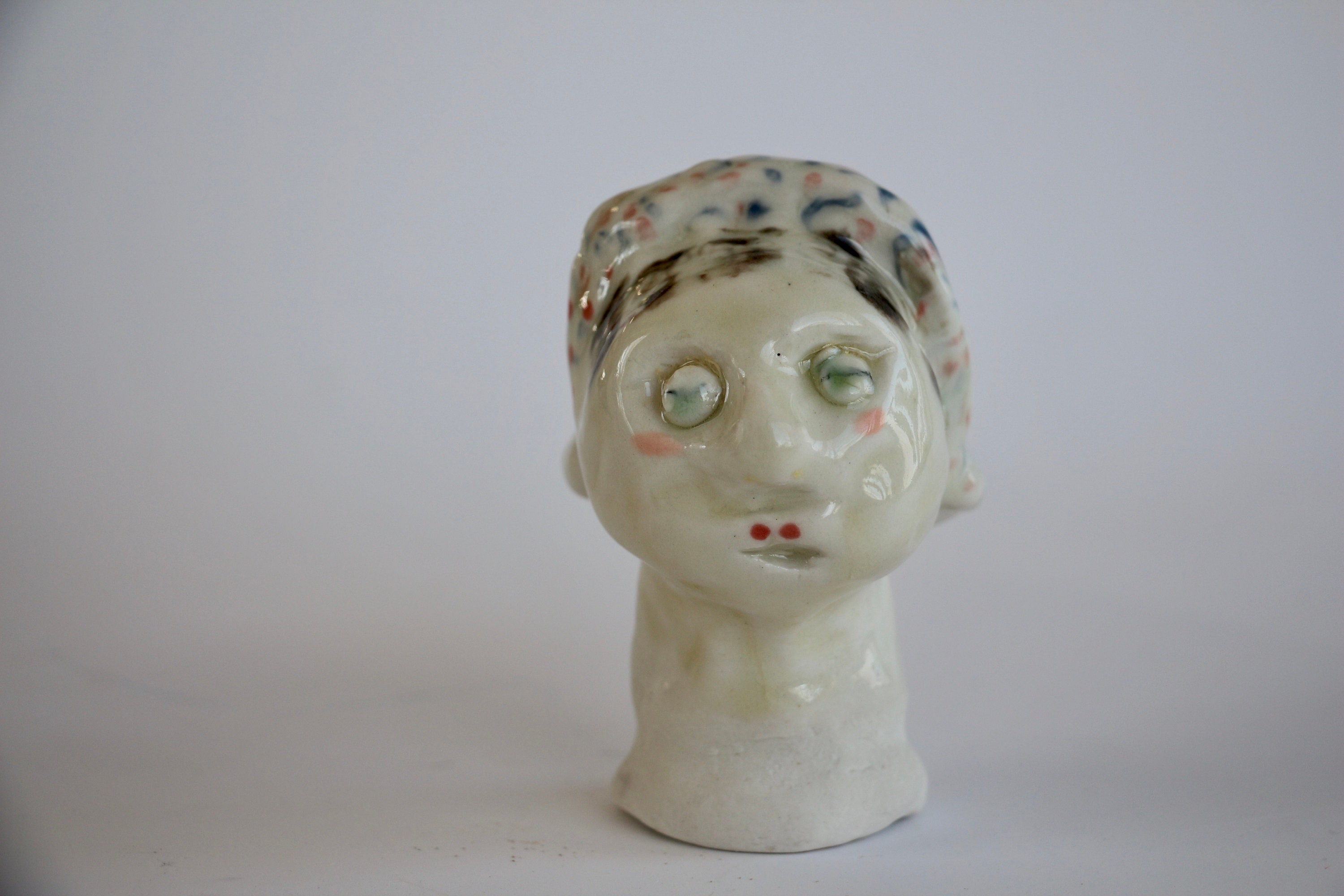 Marionette Hand Puppet Hand Puppet Porcelain Head Fairy - Etsy UK