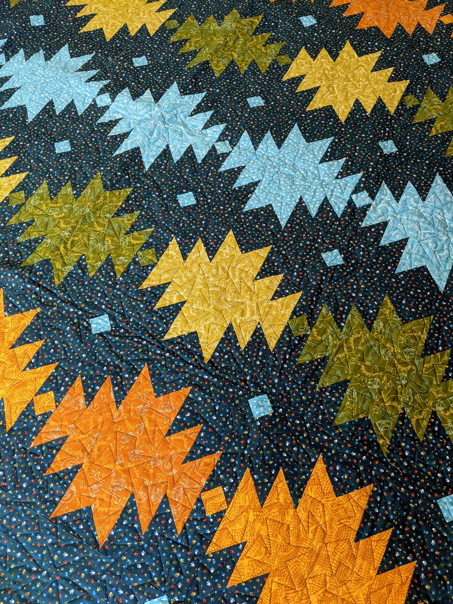 Roar Stacy Iest Hsu Quilt Pattern PDF - Etsy