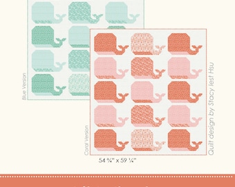 Fish Tales Stacy Iest Hsu Quilt Pattern PDF | Etsy