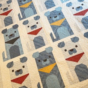 Dog Daze Quilt Stacy Iest Hsu Quilt Pattern PDF - Etsy