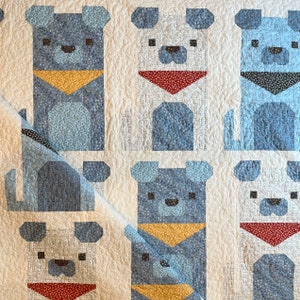 Dog Daze Quilt Stacy Iest Hsu Quilt Pattern PDF - Etsy