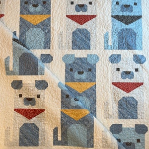 Dog Daze Quilt Stacy Iest Hsu Quilt Pattern PDF - Etsy