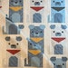 Dog Daze Quilt Stacy Iest Hsu Quilt Pattern PDF - Etsy