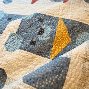 Dog Daze Quilt Stacy Iest Hsu Quilt Pattern PDF - Etsy