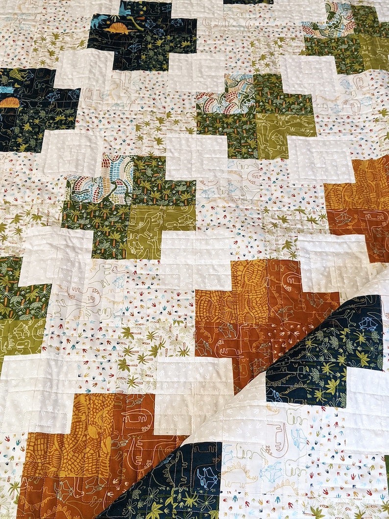 Add One Stacy Iest Hsu Quilt Pattern PDF - Etsy
