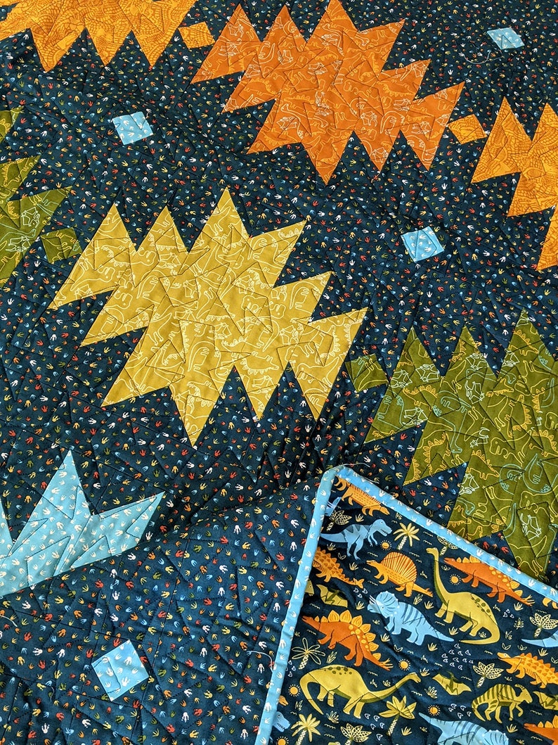 Roar Stacy Iest Hsu Quilt Pattern PDF - Etsy