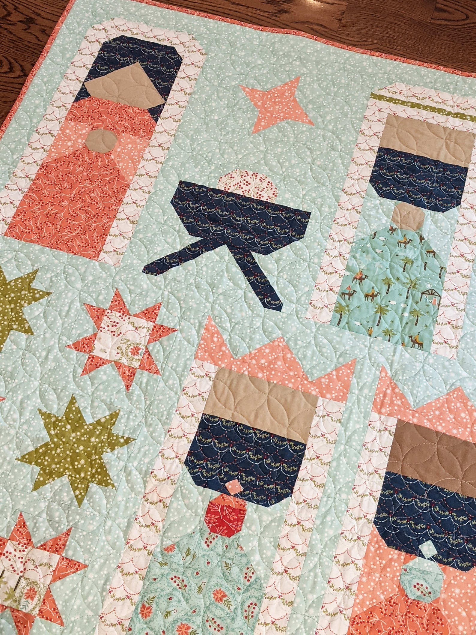 The Nativity Stacy Iest Hsu Quilt Pattern PDF - Etsy