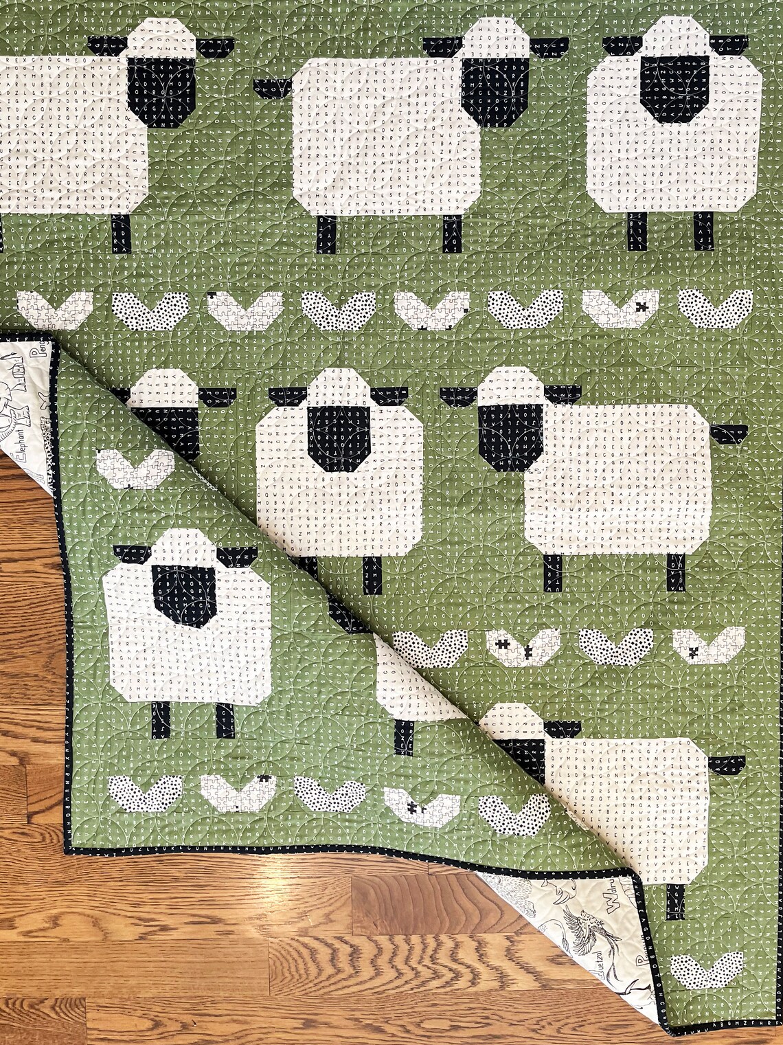 Baa Baa Baby Sheep Stacy Iest Hsu Quilt Pattern PDF - Etsy