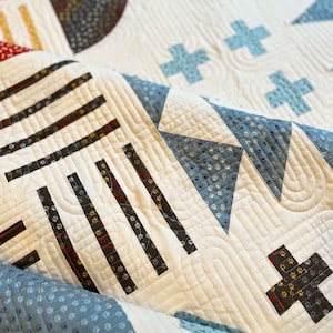 Let's Play Stacy Iest Hsu Quilt Pattern PDF - Etsy