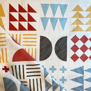 Let's Play Stacy Iest Hsu Quilt Pattern PDF - Etsy