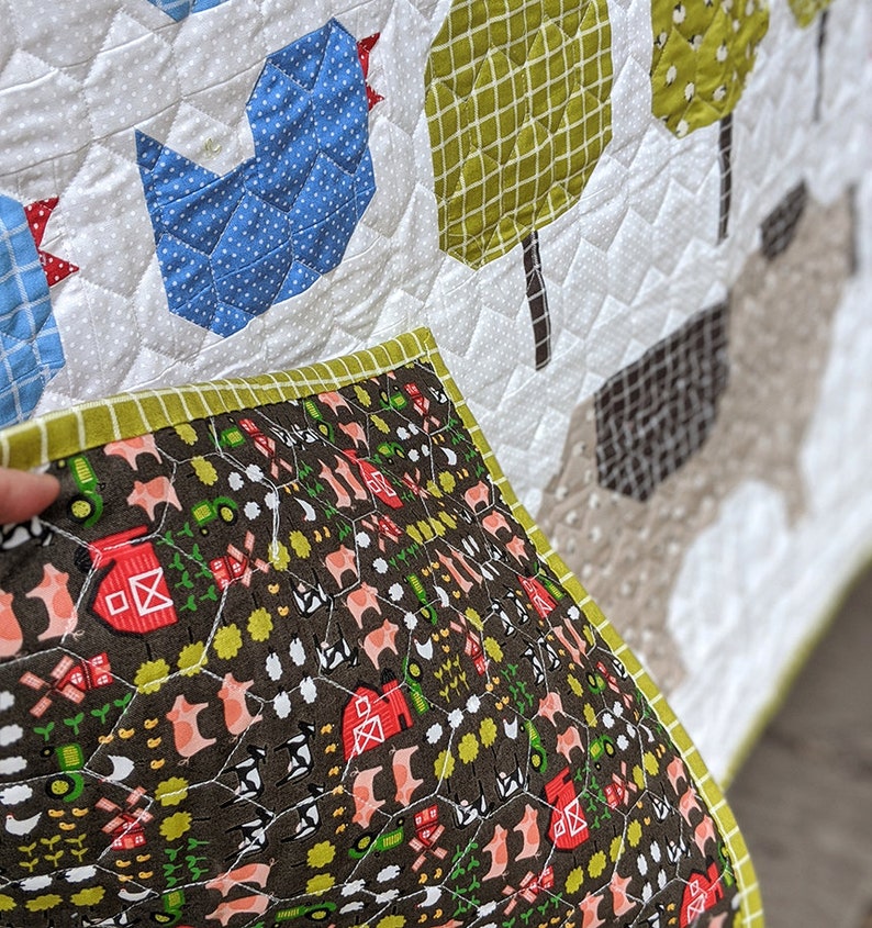 And on the Farm Stacy Iest Hsu Quilt Pattern PDF - Etsy