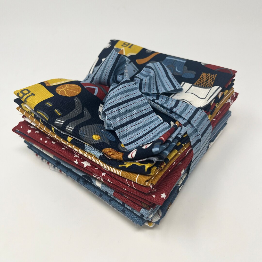 All Star Moda Fabrics Fat Quarter - Etsy