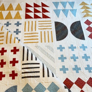 Let's Play Stacy Iest Hsu Quilt Pattern PDF - Etsy