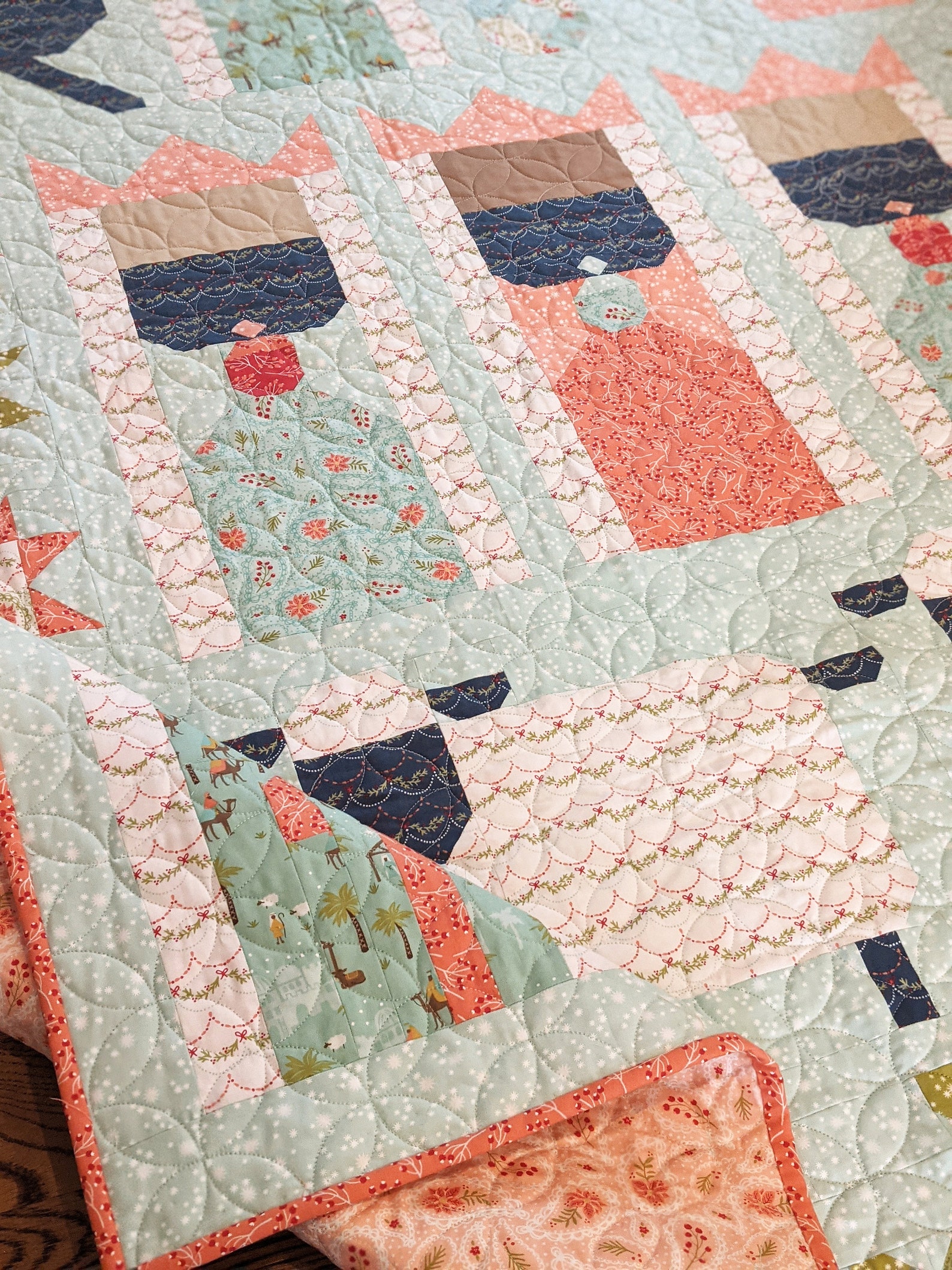 The Nativity Stacy Iest Hsu Quilt Pattern PDF - Etsy