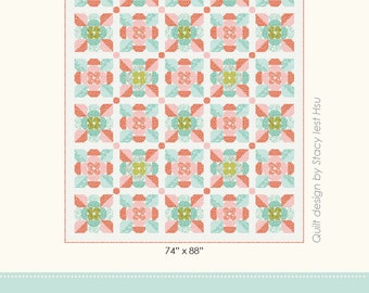 Fish Tales Stacy Iest Hsu Quilt Pattern PDF | Etsy