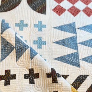 Let's Play Stacy Iest Hsu Quilt Pattern PDF - Etsy