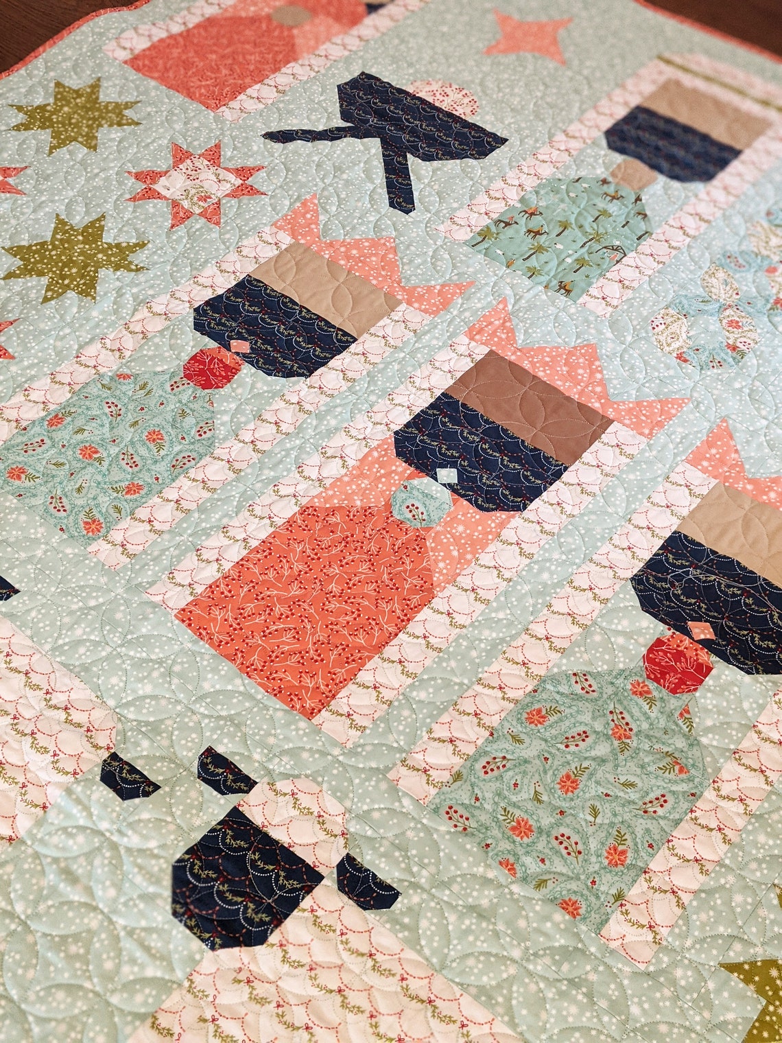 The Nativity Stacy Iest Hsu Quilt Pattern PDF - Etsy