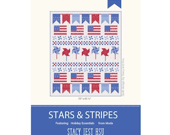 Fish Tales Stacy Iest Hsu Quilt Pattern PDF - Etsy