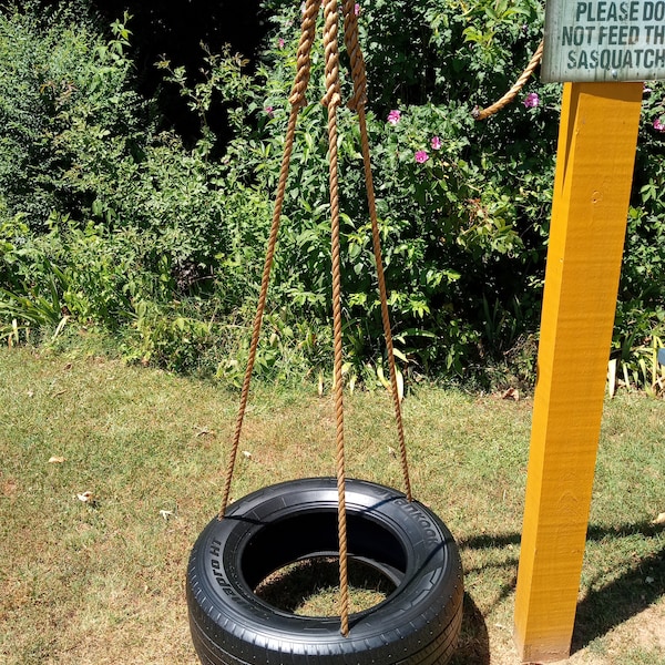 Tire Swing - Etsy