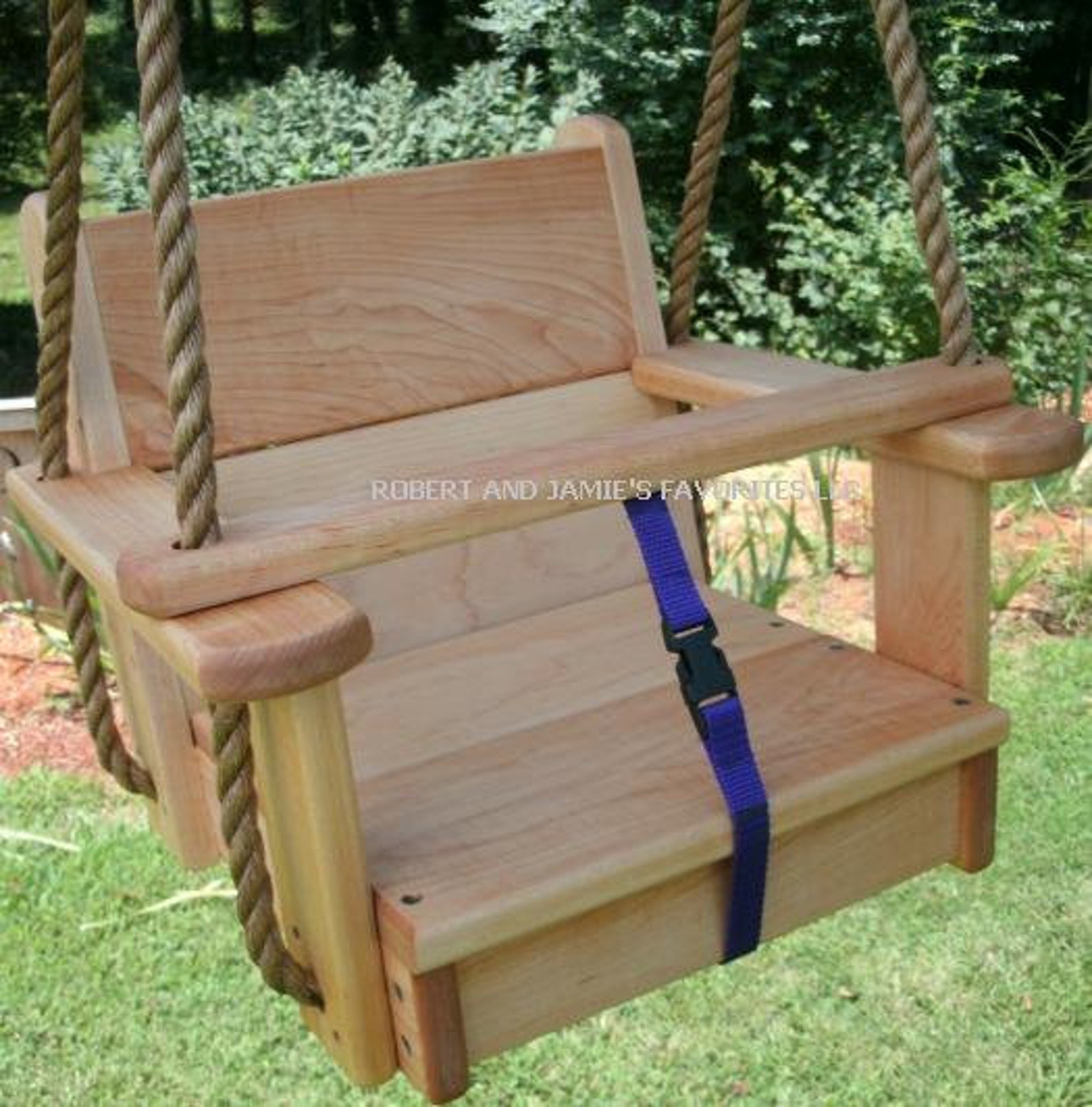 Wood Tree Swings Genuine Maple Kids Seat - Etsy