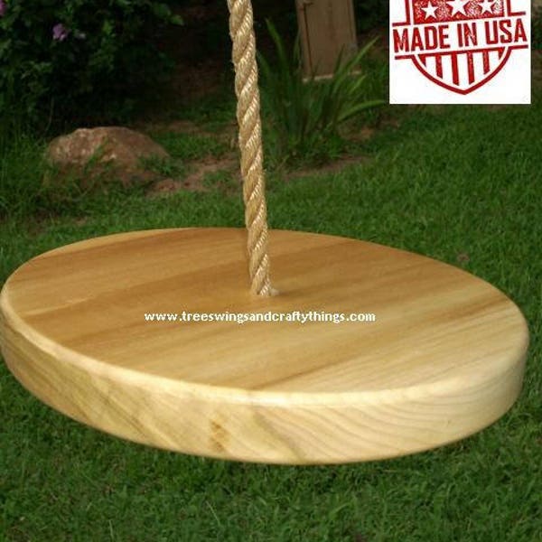 Round Tree Swings - Etsy