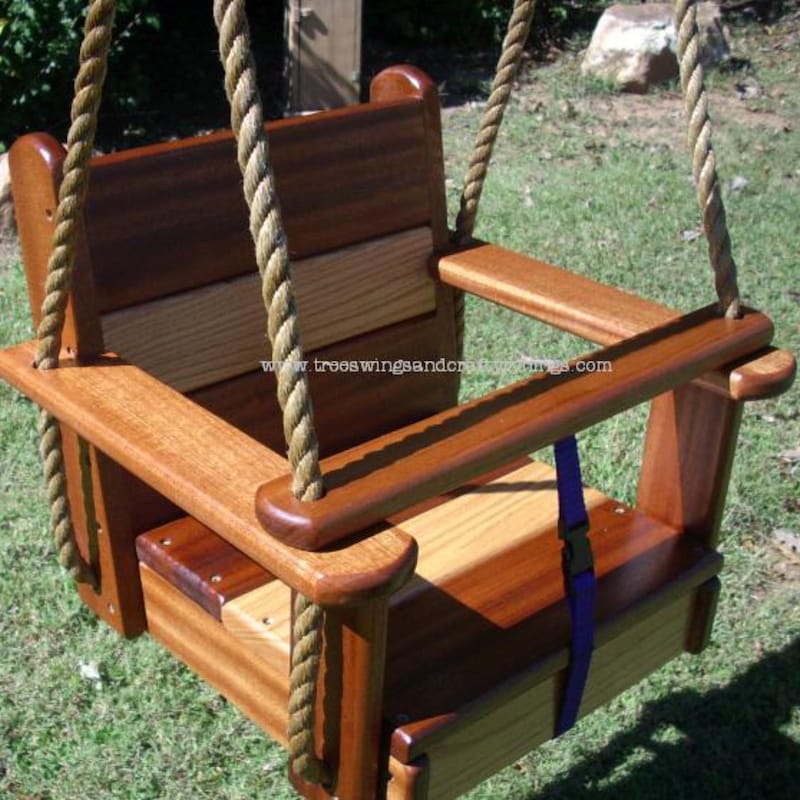 Wooden Oak Tree Swing - Etsy