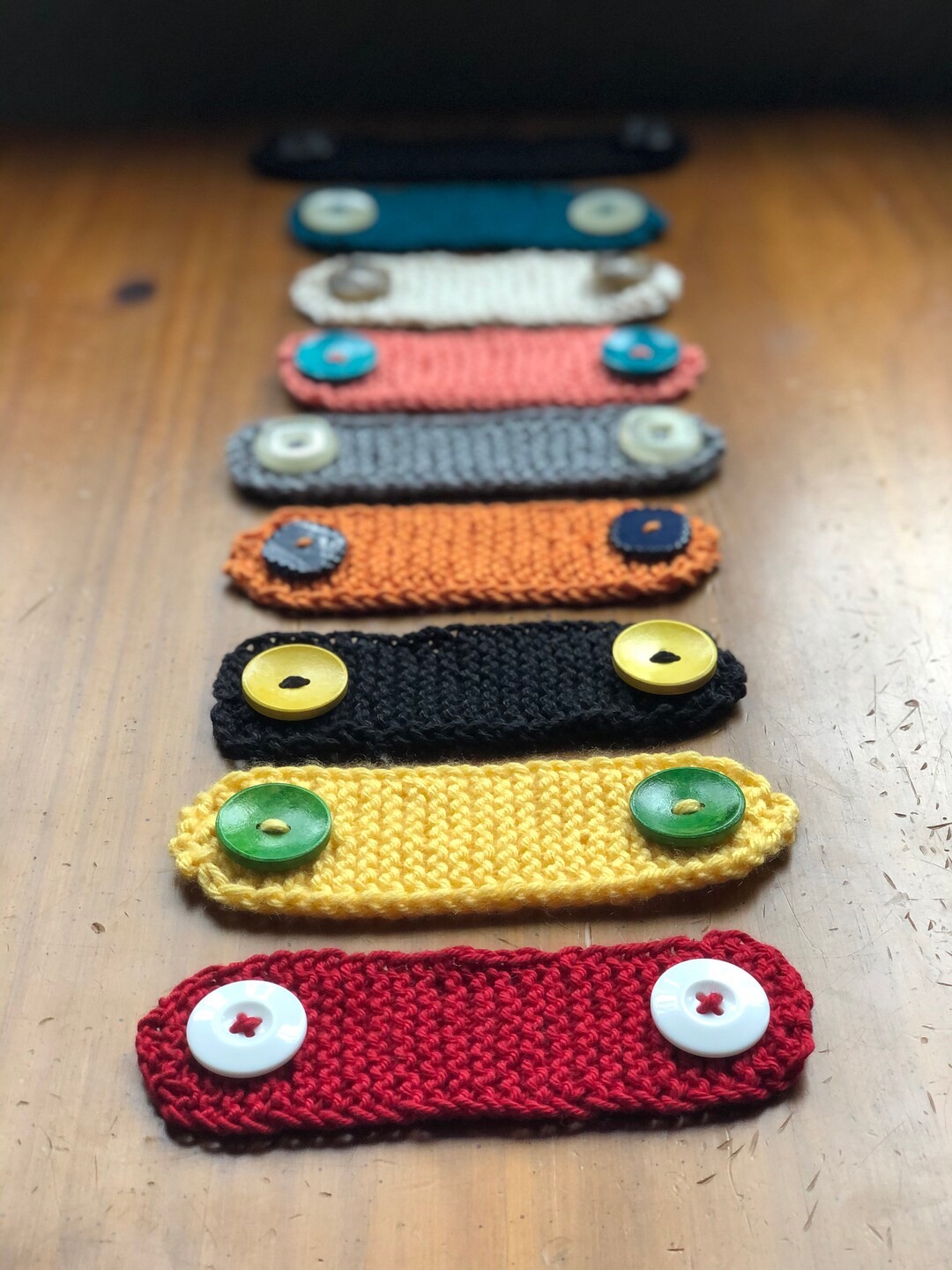 Hand Knit Ear Savers - Choose Your Color! - Etsy