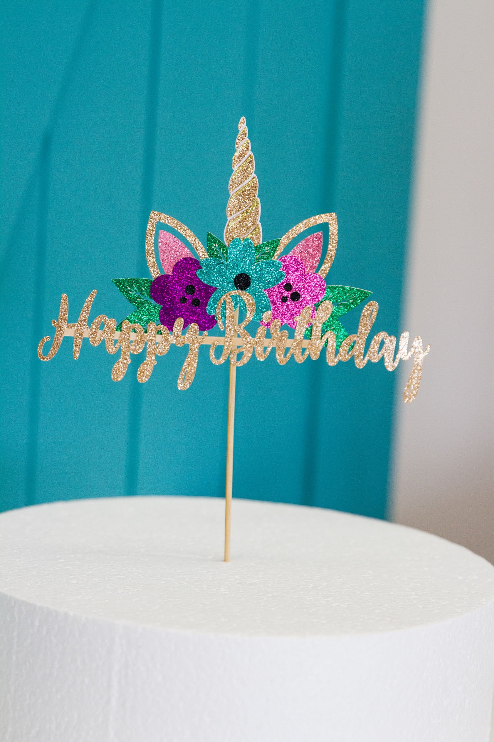 Unicorn Cake Topper - Etsy