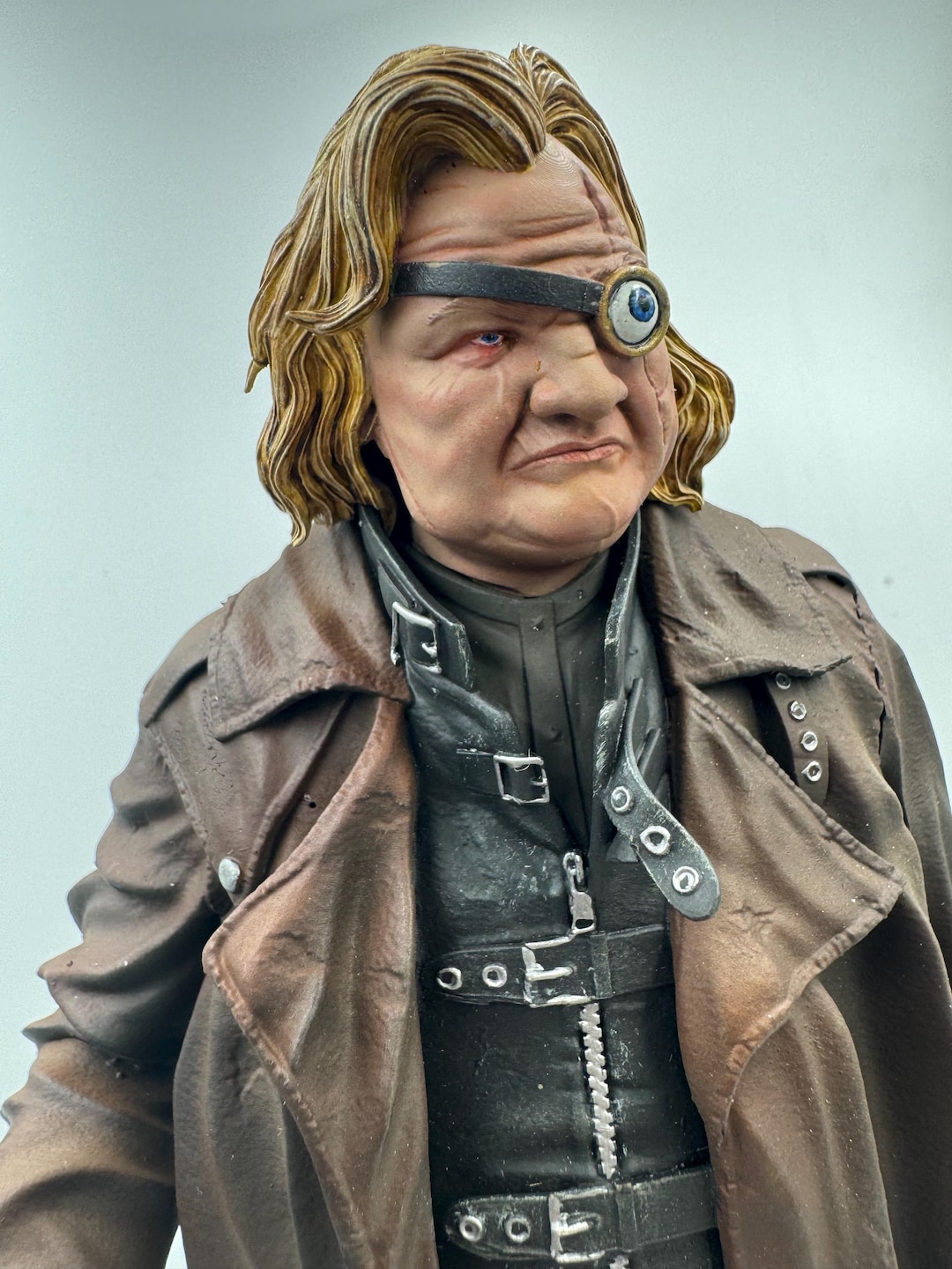 Alastor Moody Harry Potter Statue Figure 1:6 - Etsy