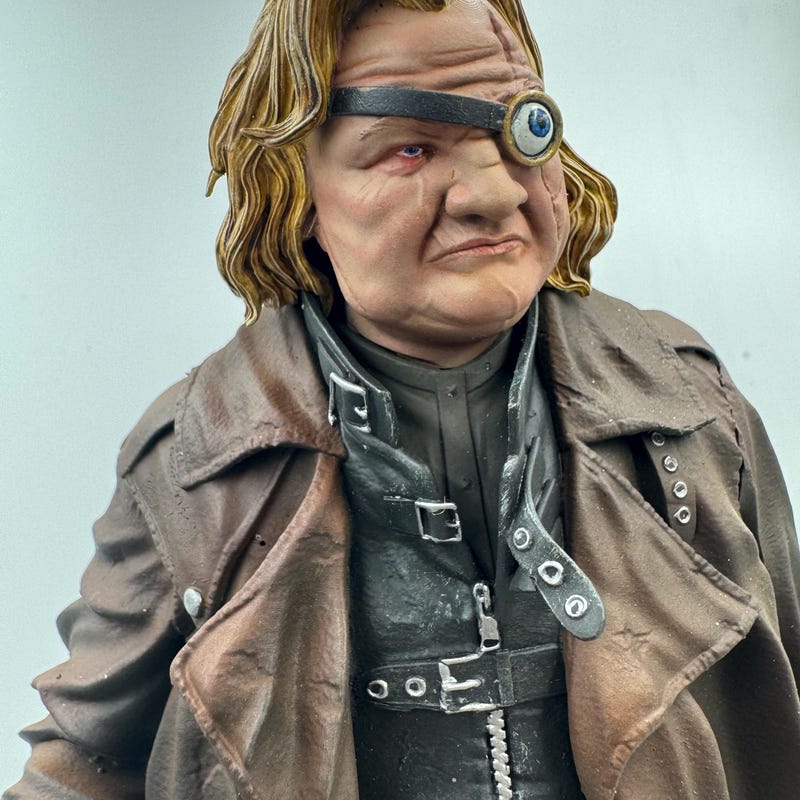 Mad Eye Moody - Etsy