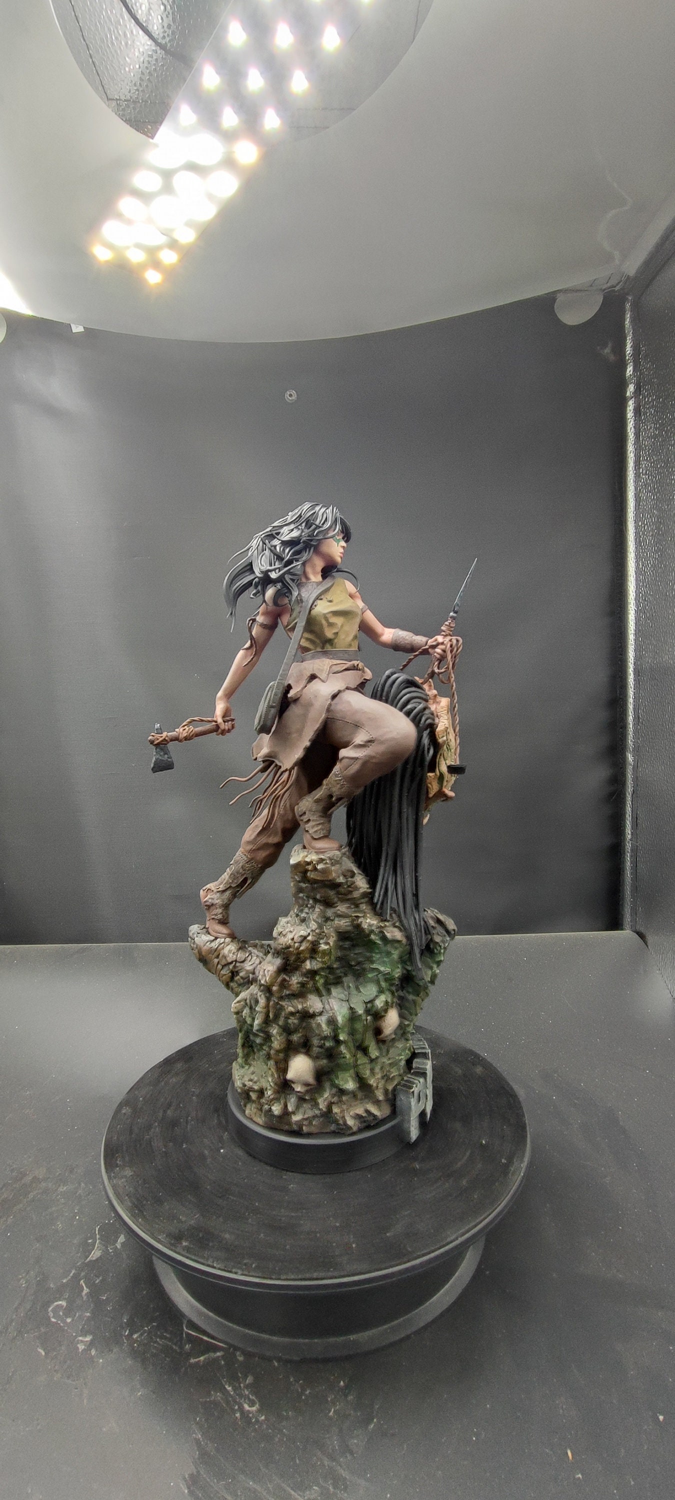 Predator Naru and Her PREY 3d Printed Custom Collectible Statue - Etsy