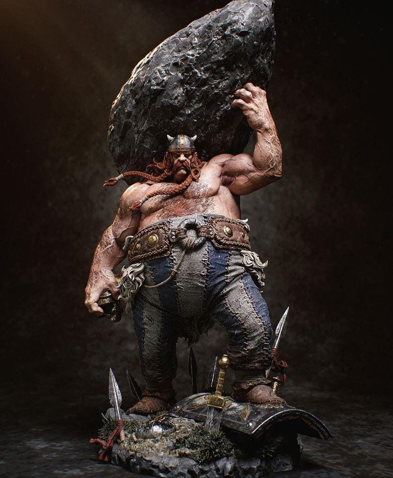 Obelix Custom Statue Figure 1/6 Painted or Unpainted - Etsy