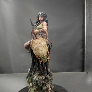Predator Naru and Her PREY 3d Printed Custom Collectible Statue - Etsy