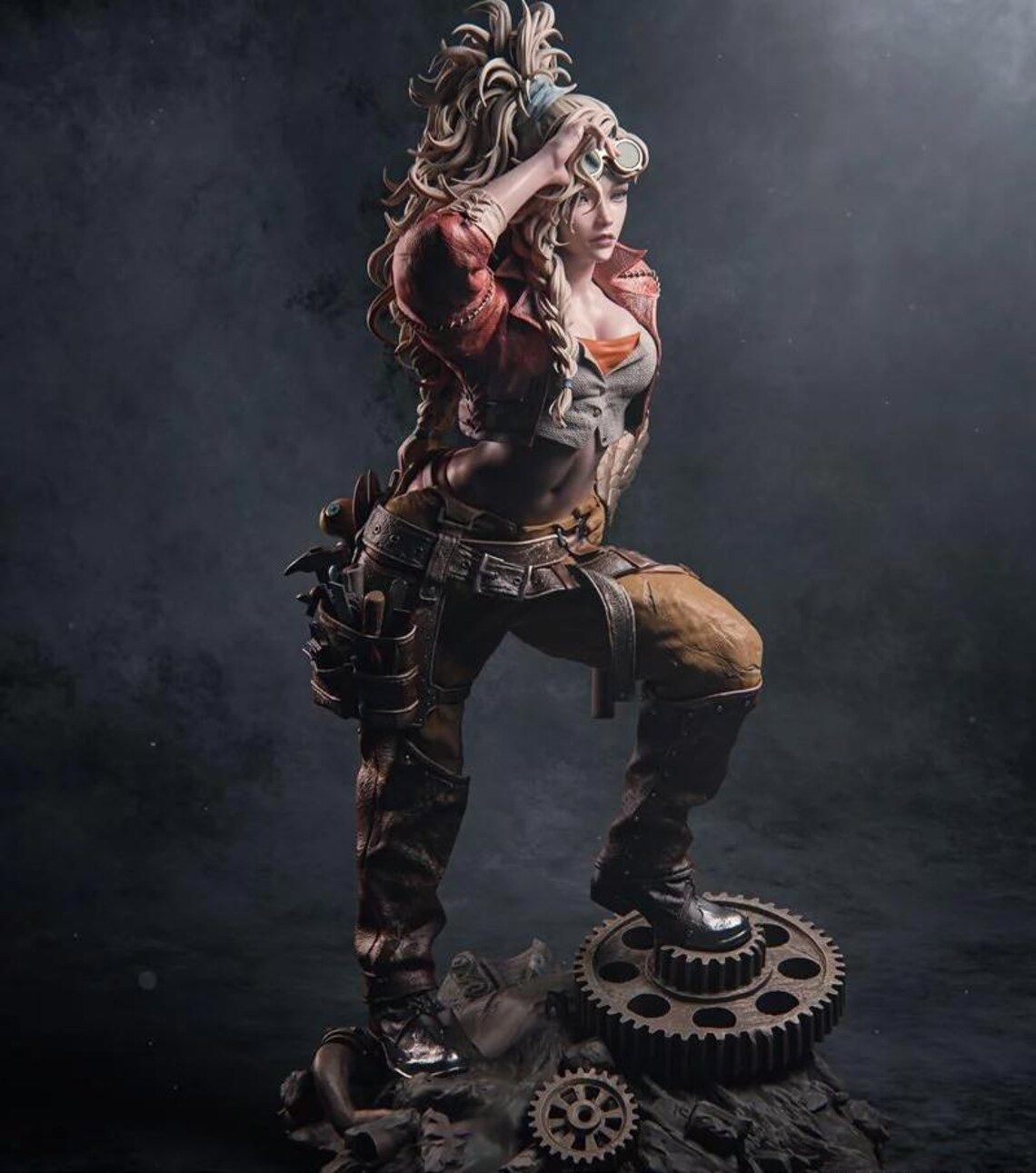 Gemma Blacksmith Resin Figurine | Fantasy Collectible for Gamers and ...